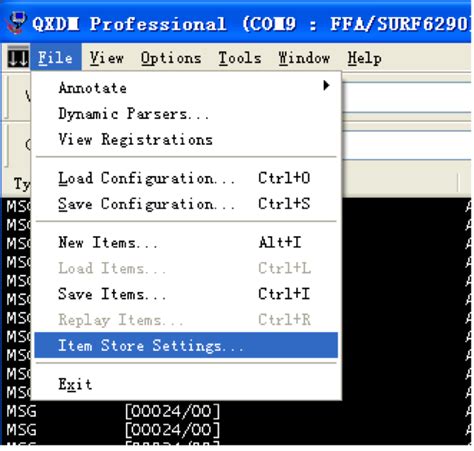 Qualcomm QXDM Tool Profiles And Log Grab Programmer Sought