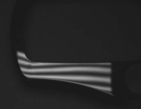 Measurement Image Of A Single Sinusoidal Pattern The Pattern Is