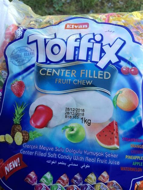 Podrobné informace o potravině Toffix