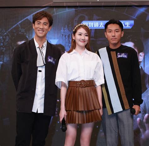 被港媒报道耍大牌、得罪剧组，tvb女星邓佩仪晒多图自证人缘 哔哩哔哩