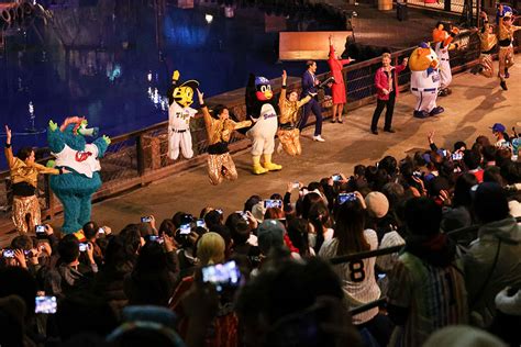 セ界6球団のファンがusjを貸切に7000人も来場 セ・リーグがイベント開催 Full Count