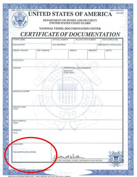 How do I renew my expired USCG documentation? – American Vessel Documentation
