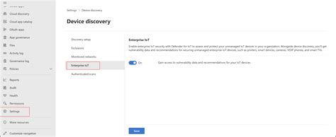 엔터프라이즈 Iot 보안 설정 Defender For Iot Microsoft Defender For Iot Microsoft Learn
