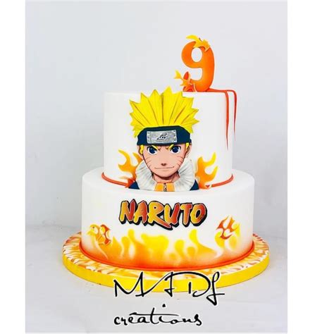 Naruto Birthday Cake Topper