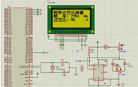 测量占空比及频率proteus 仿真stm32（支持资料参考相关定制）proteus中测频率及占空比 Csdn博客