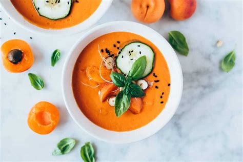 8 Cremas y Sopas Frías Saludables de Verano Delicias Kitchen