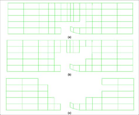 meshes generated without adaptive mesh refinement during fem analyses