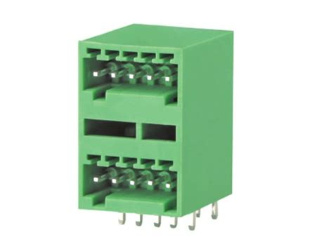 Mm Mm Female Pluggable Terminal Block Right Angle Pin Kls Connector