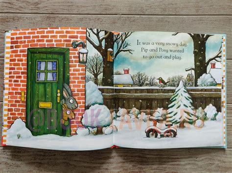 Pip And Posy The Snowy Day купить в интернет магазине Booklavka