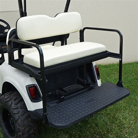 Rhox Rhino Seat Kit Oyster Ezgo Rxv 08 Golf Cart Geeks