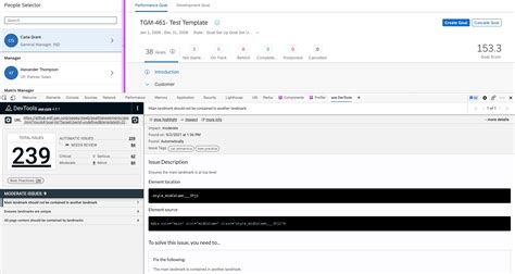 Ui Flexible Column Layout Set Role Main To Mid Column Content Will Cause AXE Error Issue