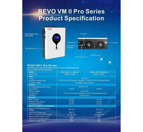 Sorotec Revo Vm Ii Pro
