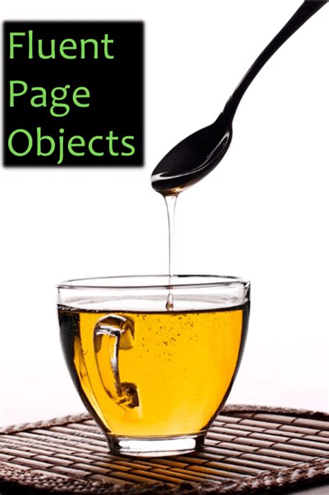 fluent page object pattern in automation testing codeproject