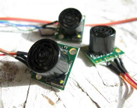 Testing Sonar Sensors For Interference With Matt Pervasive Media Studio