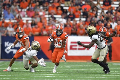 Virginia Vs Syracuse Football Odds And Betting Preview For Cfb Week 4