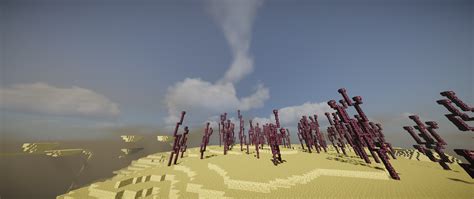 My Shaders Give My End Dimension An Overworld Look Rminecraft