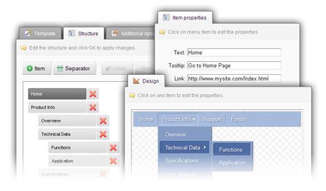 Dropdown Menu How To Create It In Menu Generator