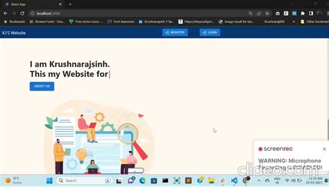 Krushnarajsinh Y Vaghela On Linkedin This Is Register And Login