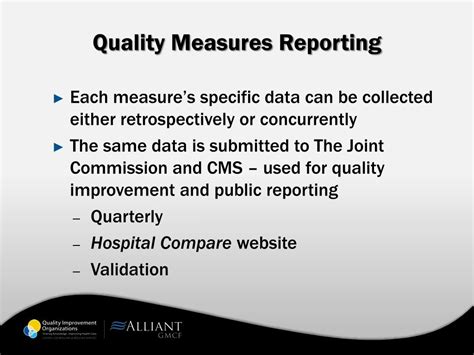 Ppt Overview Of Quality Reporting Payments And Penalties Powerpoint Presentation Id 2639710