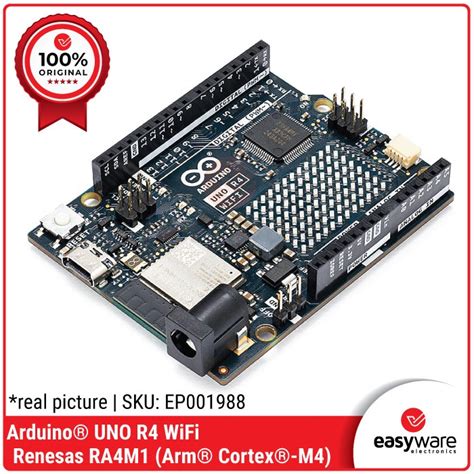Jual Arduino Uno R4 Wifi Development Board Ra4m1 Esp32 Esp8266 Cn79 Shopee Indonesia