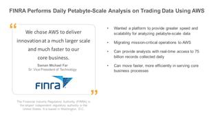 Big Data Stire Craig Aws Finance Seminar Ppt