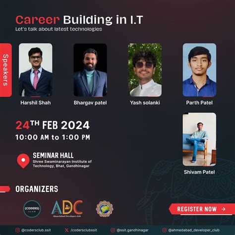 Coders Clubssit On Linkedin Techcareer Knowledgeispower