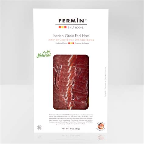 Fermín Jamon Ibérico Presliced Ibé