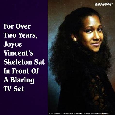 Ranker The Tragic Tale Of Joyce Carol Vincent Who Sat Facebook