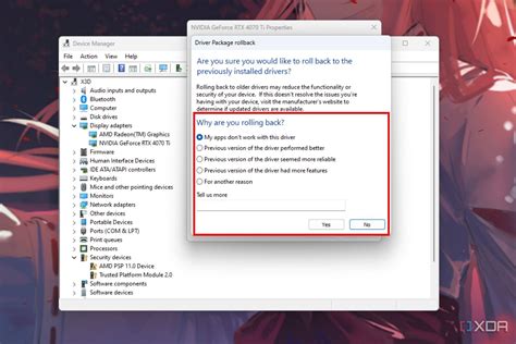 How To Roll Back Nvidia Drivers On Your Windows PC