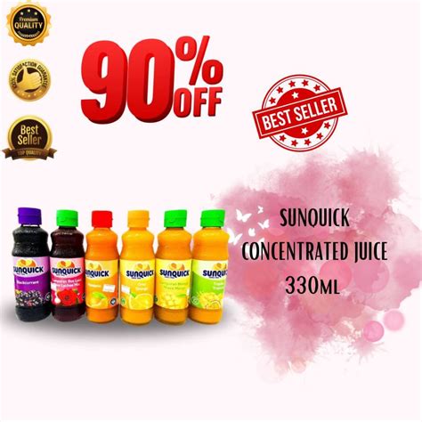 Sunquick Concentrate Fruit Drink 330ml Shopee Malaysia