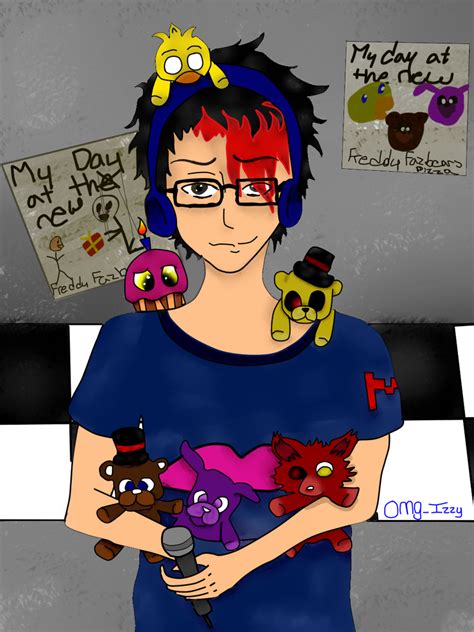 Fnaf Markiplier By Omgizzy1 On Deviantart