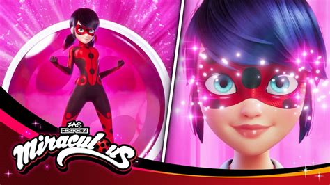 Miraculous 🐞 Adriens Grosseltern Ladybug Transformation 🐾