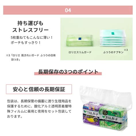 【楽天市場】防災用品 生理ナプキン L 10 昼用 夜用 セット 長期保存 10年 災害備蓄用 生理用品 非常用 コンパクト 避難用品 衛生