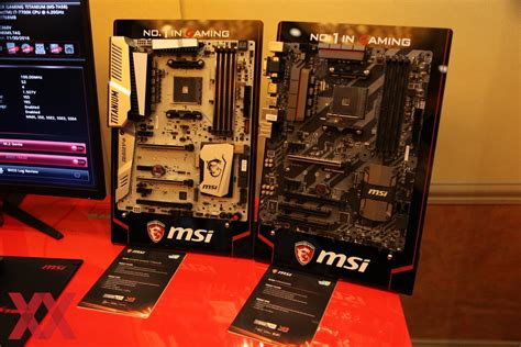 MSI zeigt zwei AM Mainboards für AMDs Ryzen Hardwareluxx