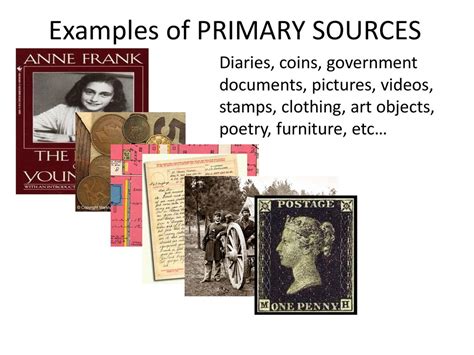 World History Primary Documents