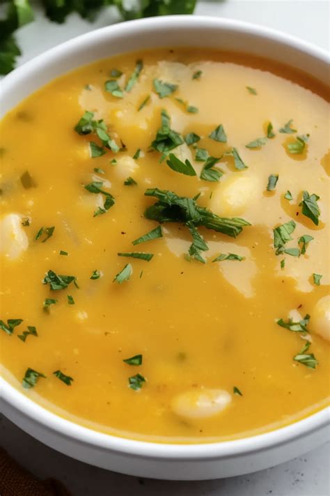 Hearty Christmas Lima Bean Soup