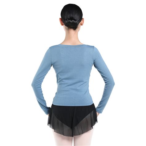 Adult Women Long Sleeve Ballet Dance Sweater Dansgirl