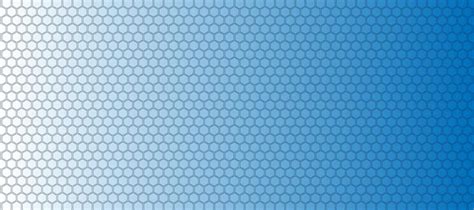 Premium Vector Abstract Blue Vector Banner With Hexagon Grid Seamless