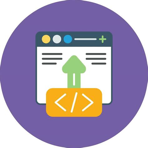 Code Deployment Vector Icon 31068986 Vector Art At Vecteezy