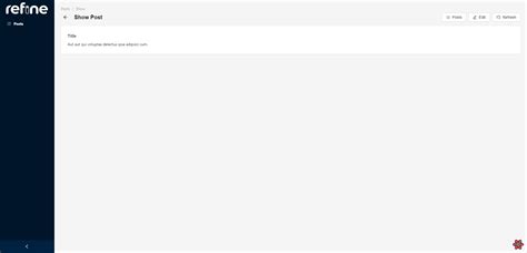 Refine Vs Redwoodjs Refine