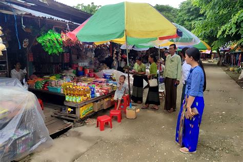 ဂန့်ဂေါမြို့၌ ဈေးကွက်အတွင်း ပစ္စည်းများ လိုအပ်မှု ရှိ မရှိ ကွင်းဆင်းစစ်ဆေး Information And