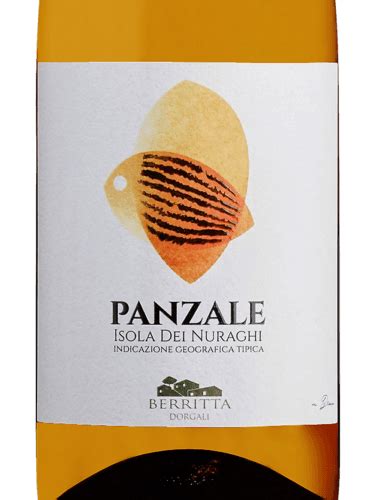 Cantine Berritta Panzale Isola Dei Nuraghi Bianco Vivino US