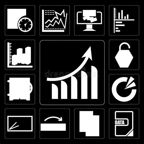 Set Of Bars Chart Interface Ascending Data Page Windows Analytics