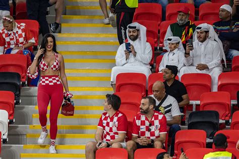 World Cups Hottest Fan Ivana Knolls Revealing Outfits Spark Controversy