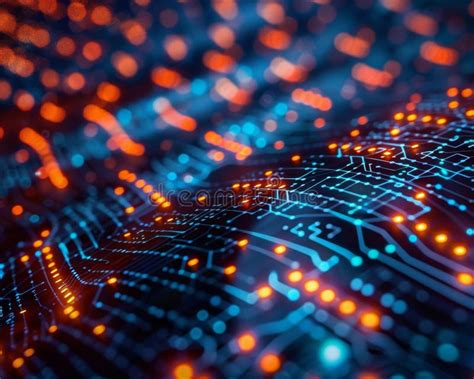 Quantum Encryption Protecting Sensitive Data From Hackers Stock
