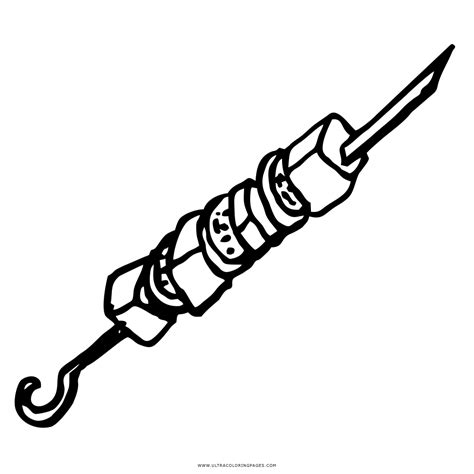 Espeto Desenho Para Colorir Ultra Coloring Pages