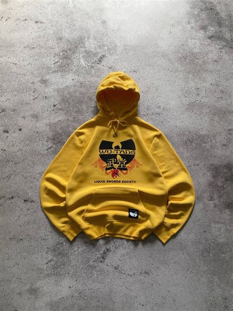 Rare × Wu Tang Clan × Wutang Wu Tang Clan Liquid Swords Society Hip Hop