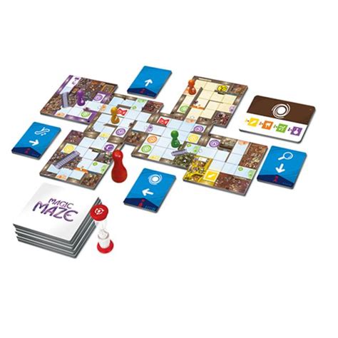Magic Maze Base Game Multilingual