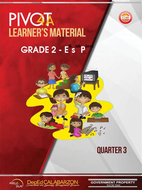 Grade 2 E S P Pdf