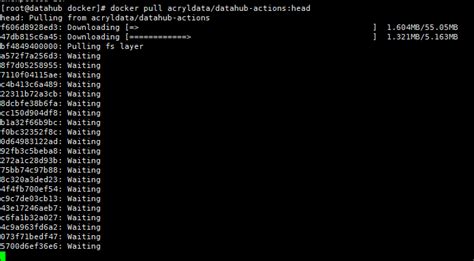 How To Pull Images Fast？ · Issue 6499 · Datahub Projectdatahub · Github